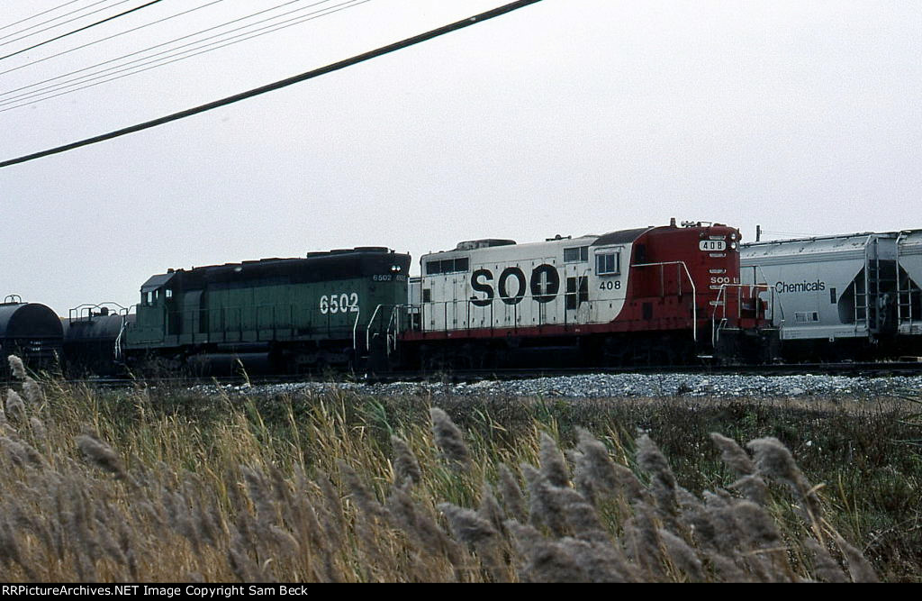 WC 408 and 6502